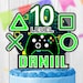 Personalized Gaming Cake Topper: Gamer Birthday Party Decoration - Etsy