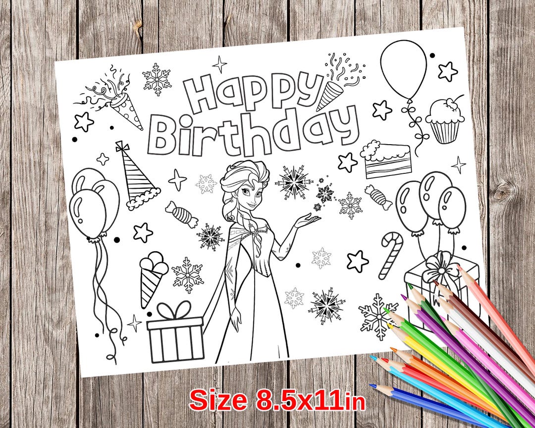 INSTANT DOWNLOAD - DIGITAL Coloring Pages, Kids Coloring Pages ...