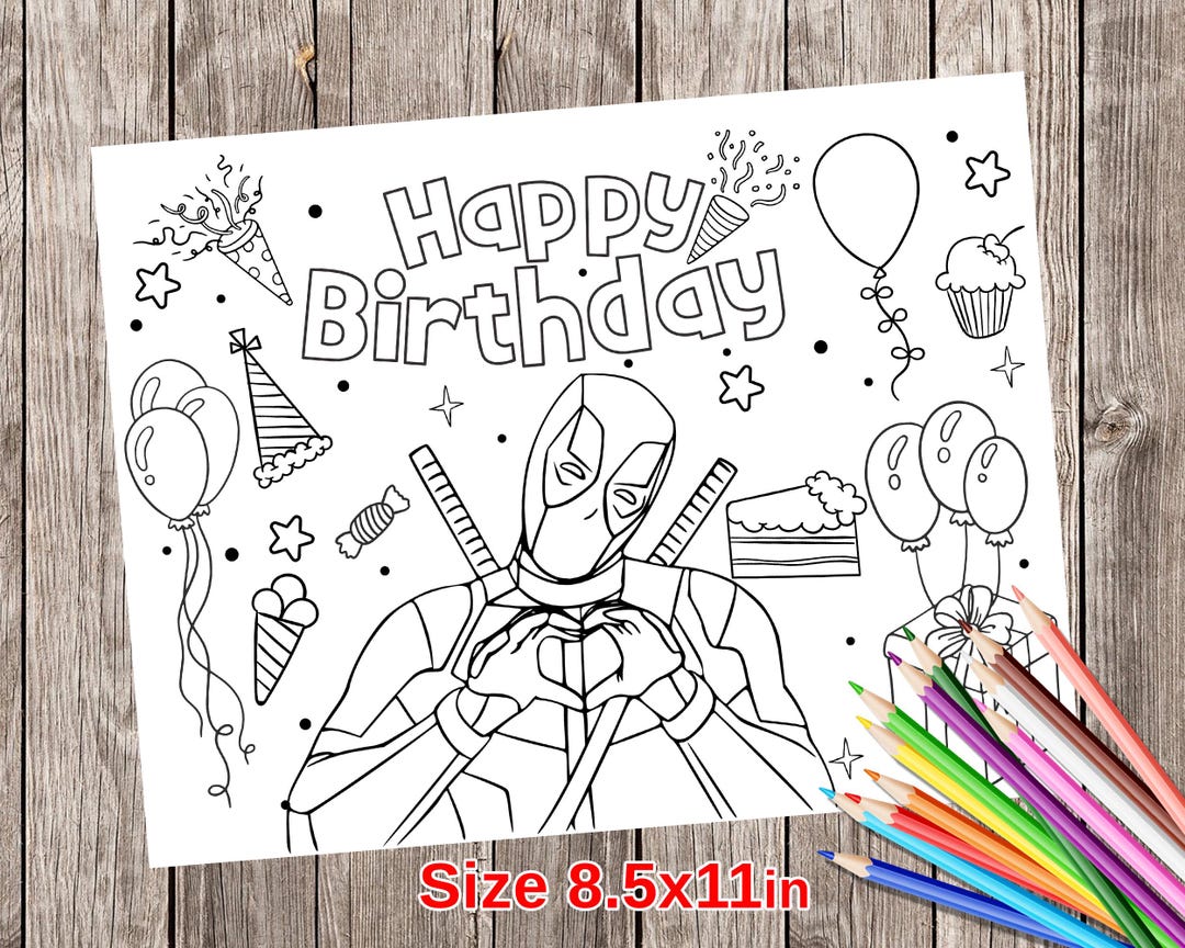 INSTANT DOWNLOAD - DIGITAL Coloring Pages, Kids Coloring Pages ...