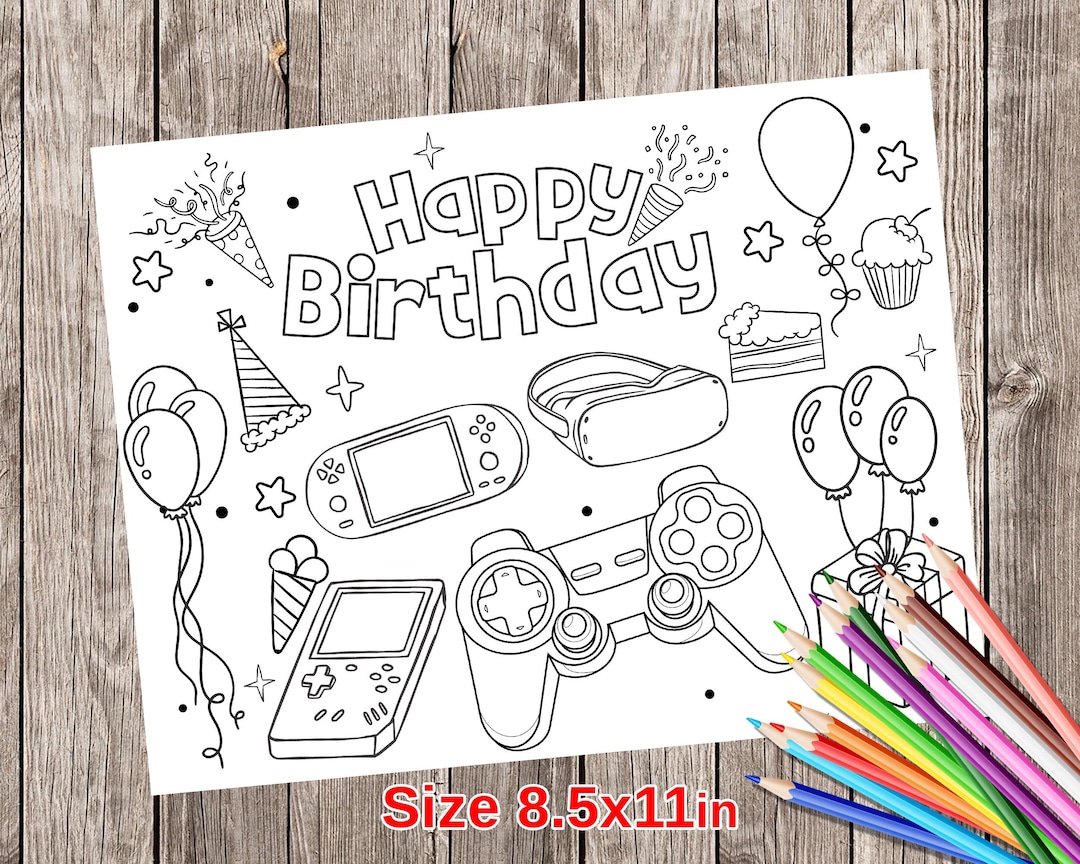 INSTANT DOWNLOAD - DIGITAL Coloring Pages, Kids Coloring Pages ...