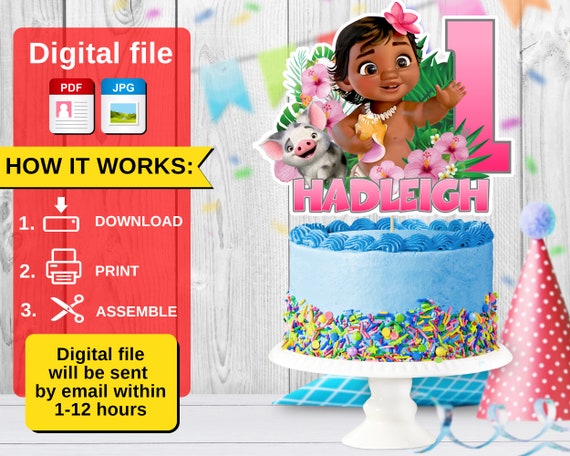 Jools Tv Birthday Cake Topper Template Printable Bobotemp, 48% OFF