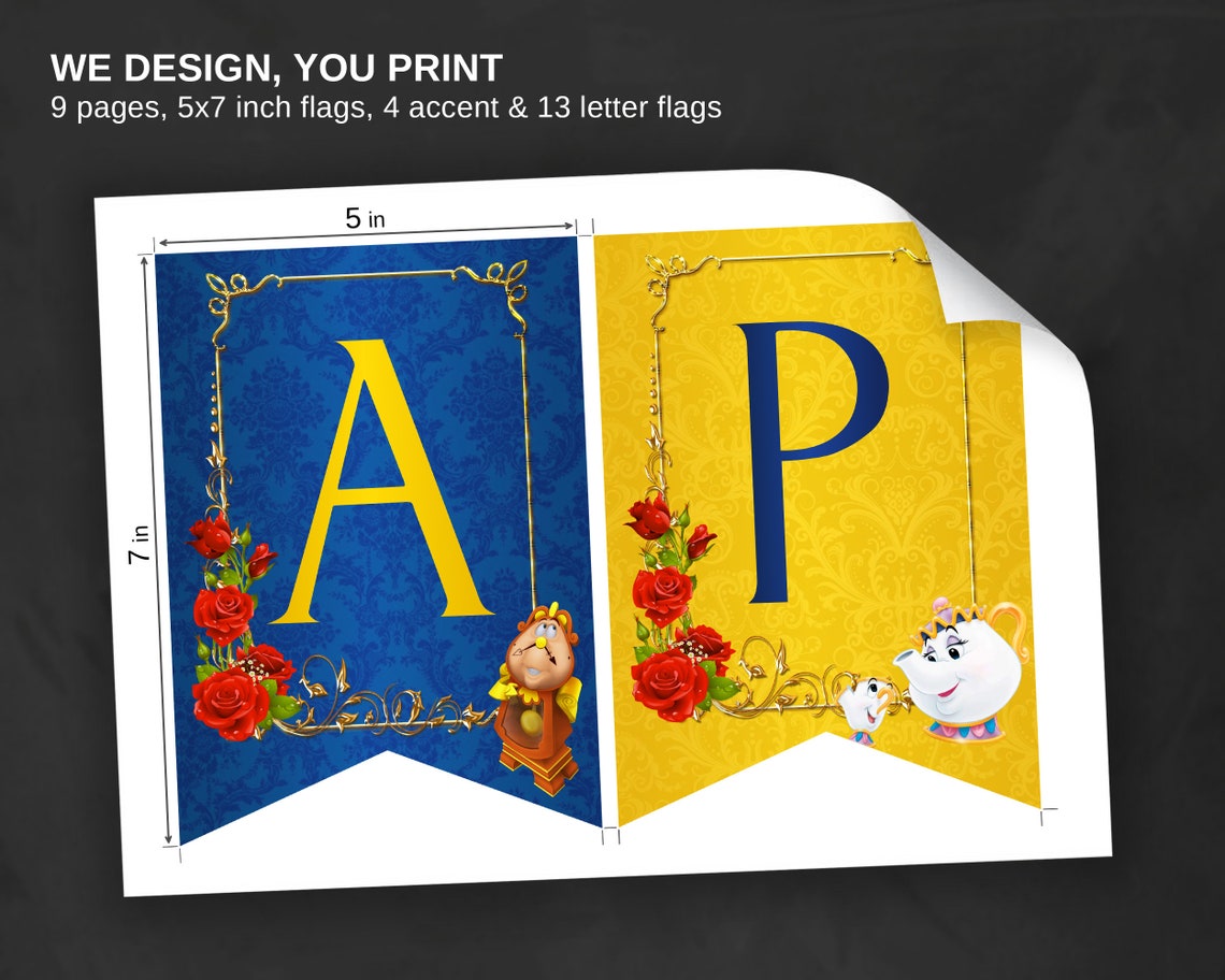 INSTANT DOWNLOAD Birthday Banner - Party Banner - Party Decorations ...