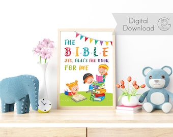 All Things Bright and Beautiful Instant Digital Download Sunday School ...