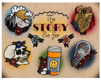 The Story so Far Print - Etsy