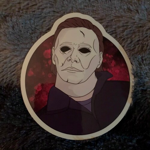 Michael Myers Momlife Decal - Etsy