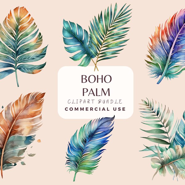 Palm Frond Art - Etsy