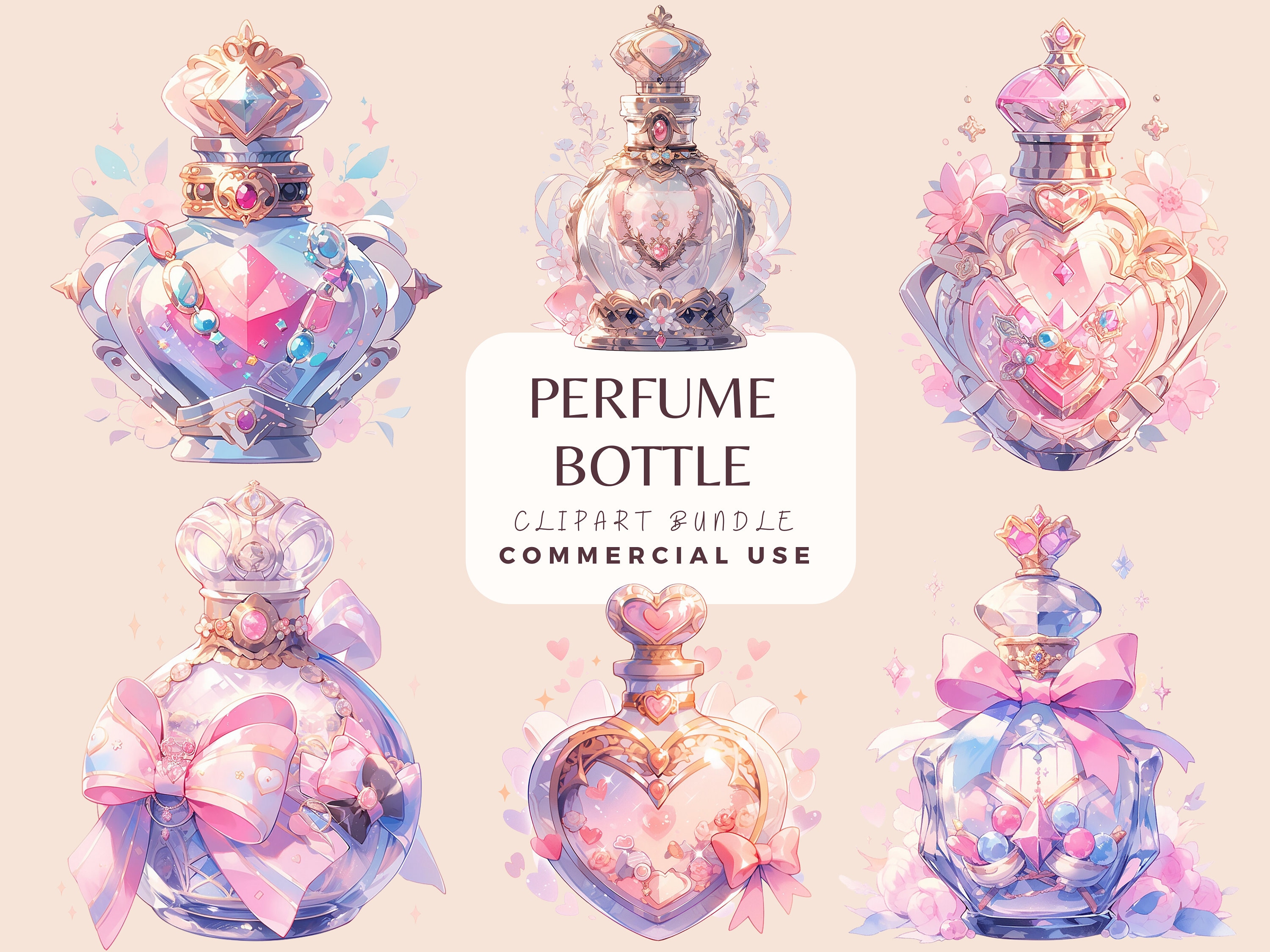 Animated Perfume Bottle
