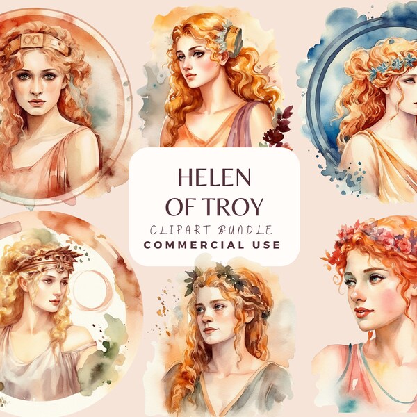 Helen of Troy Book - Etsy