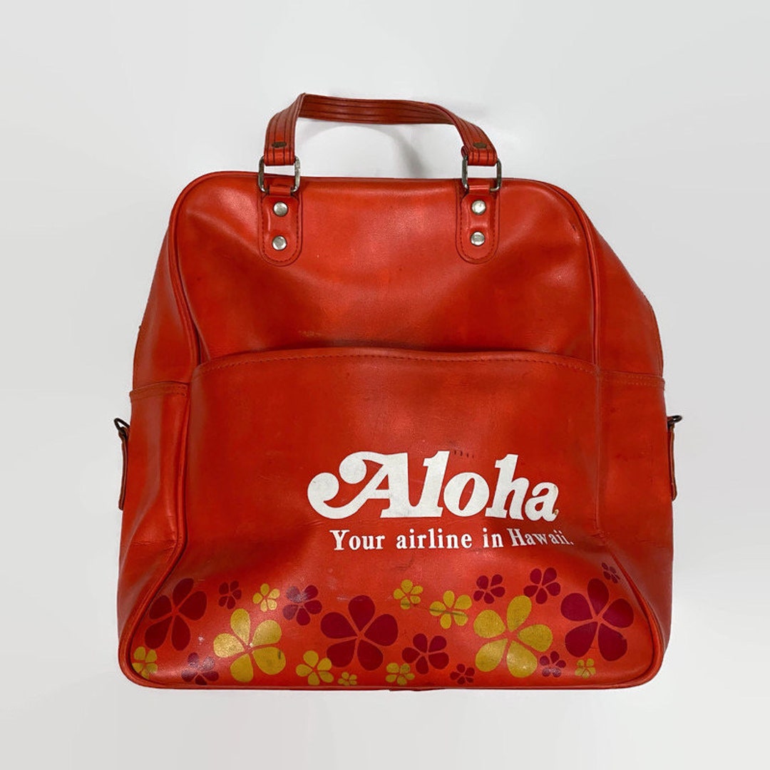 Aloha Airlines Travel Bag Circa 1970s - Etsy UK