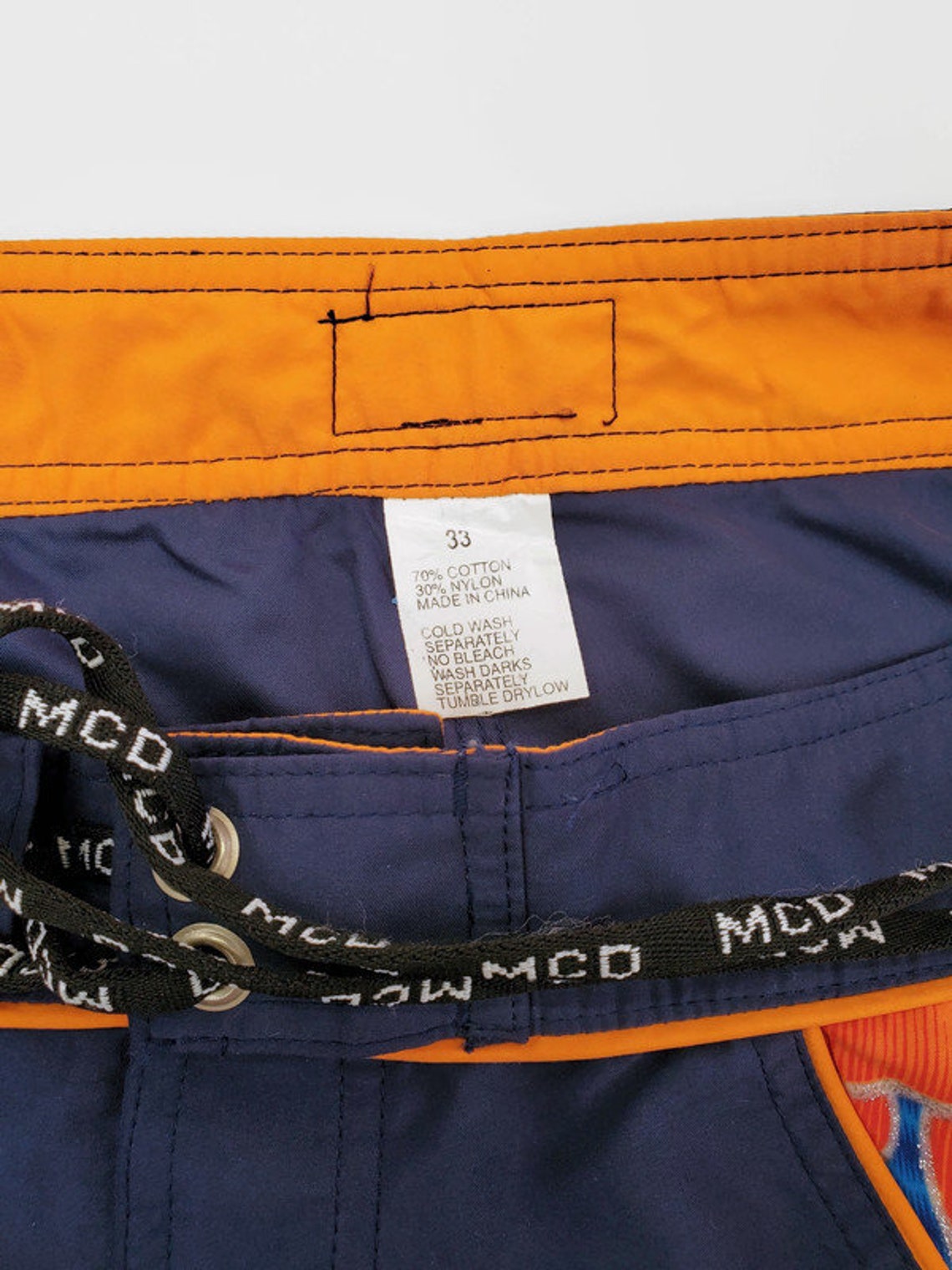 More Core Division Boardshorts Size 33 Circa 1990's - Etsy