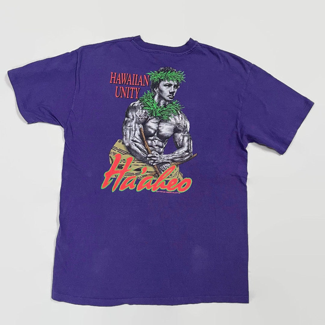 Hawaiian Unity Fortune Design Size Large Circa 1993 - Etsy