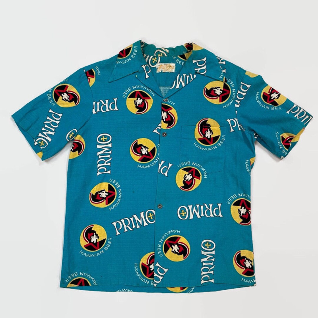 Ui Maikai Primo Beer Aloha Shirt Size Small Circa 1960s-1970s - Etsy