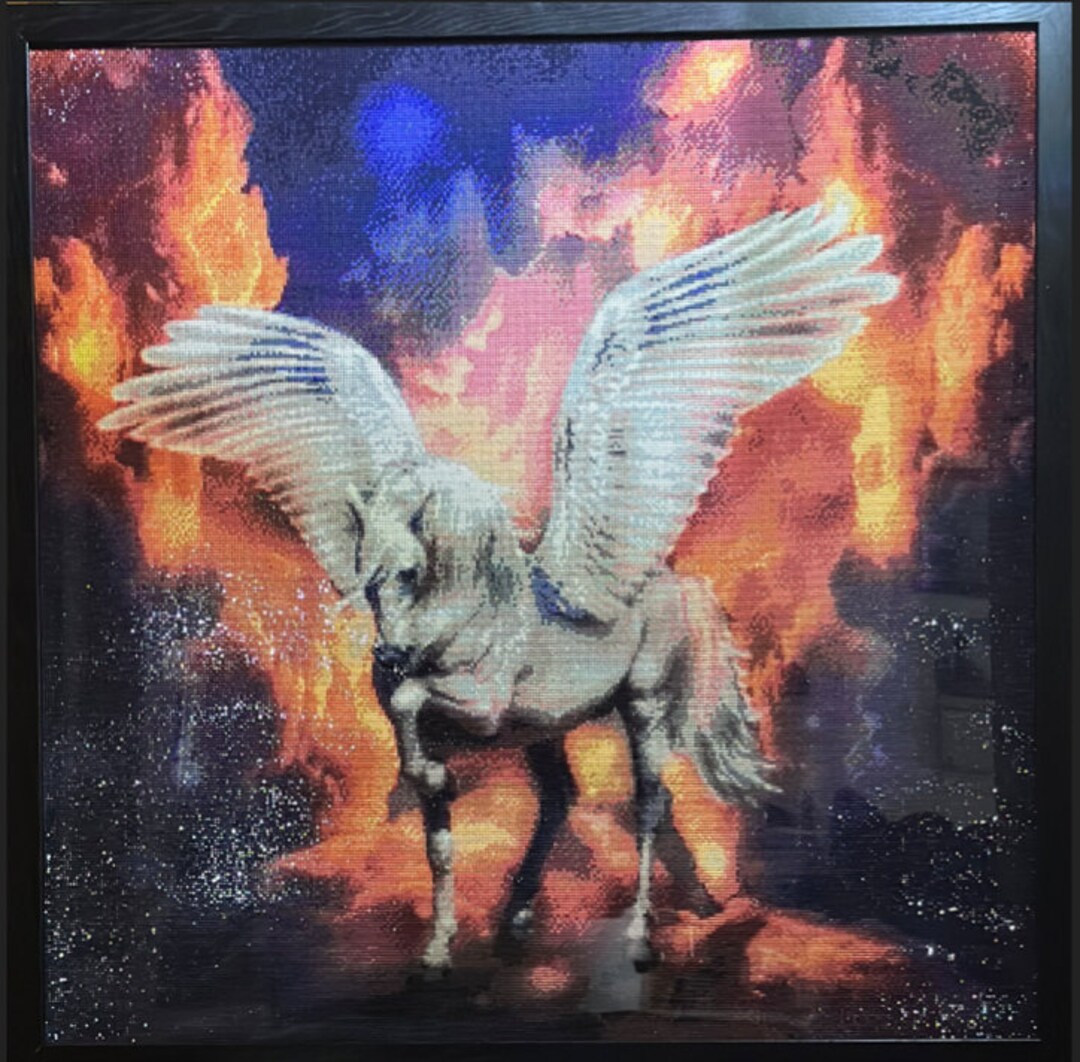 Pegasus Fire - Etsy