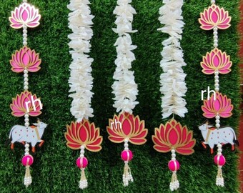 Lotus Cow Backdrop - Etsy