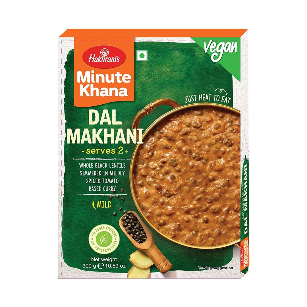 Haldiram Dal Makhani, Indian Ready to Eat Food, Pure Veg Heat and Eat ...