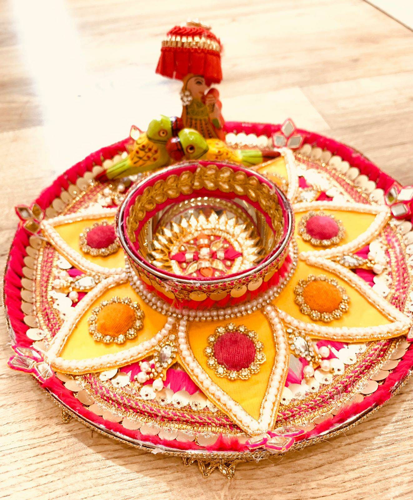 Mehndi Table Decorations