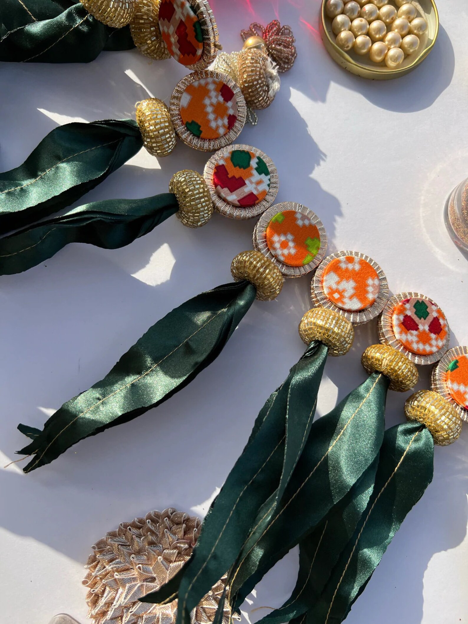 Mango Leaf Toran With Patola Art Door Valance Torana Wall | Etsy