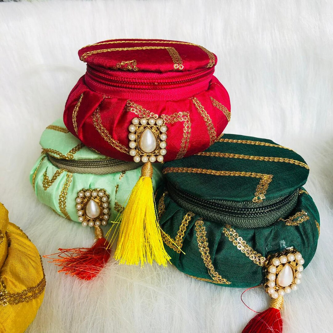 Matki Box, Indian Wedding Favors, Baby Shower Sweet Gift Box ...