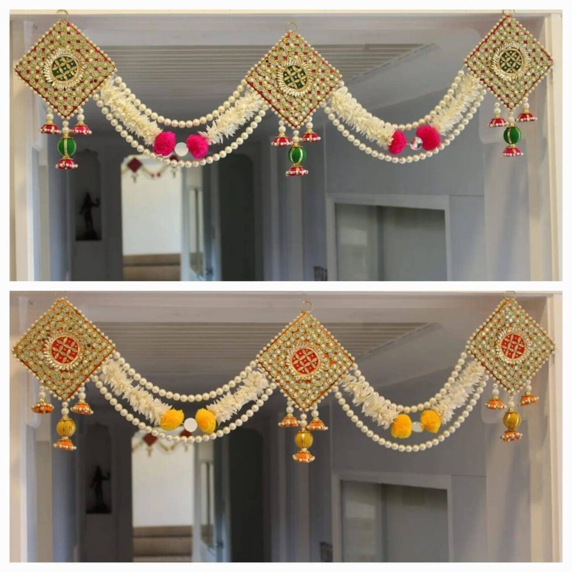 Toran Aesthetic Room Decor Diwali Decoration Rajasthani - Etsy