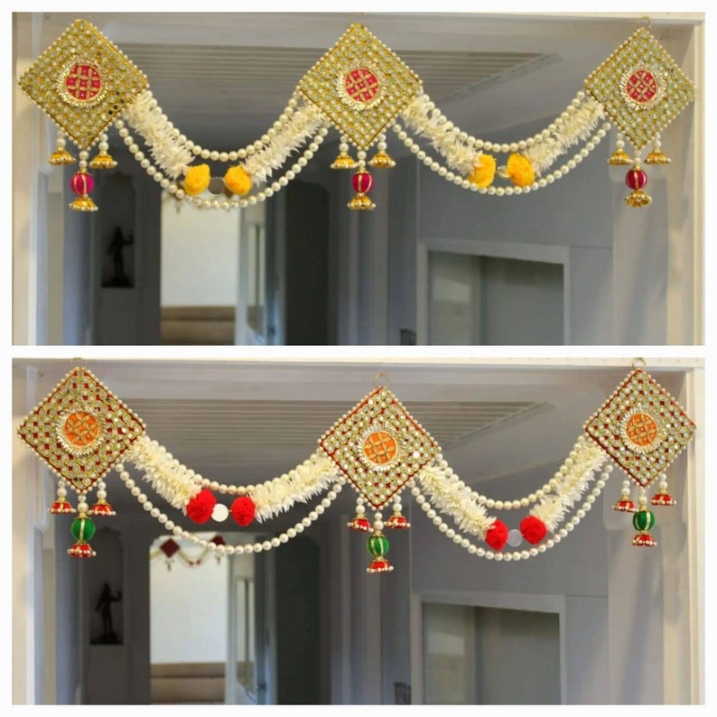 Toran Aesthetic Room Decor Diwali Decoration Rajasthani - Etsy