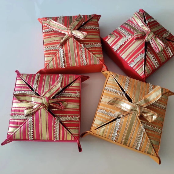 Favor Gift Boxes Mithai Boxes Bulk Return Gift Bags Shagun - Etsy