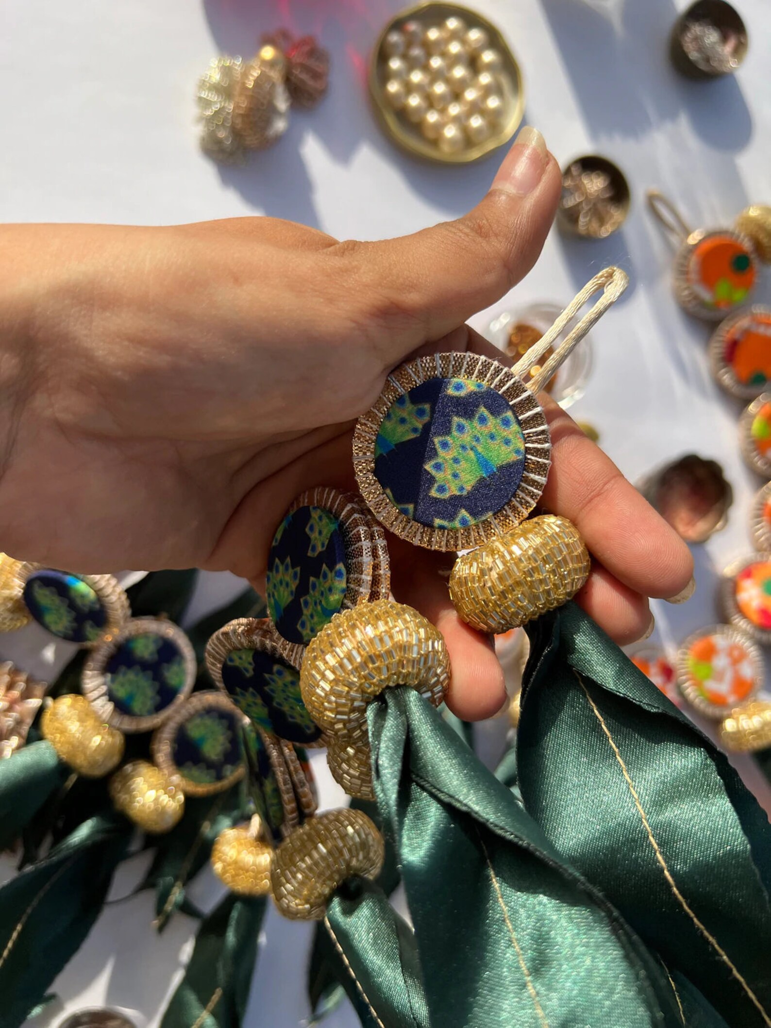 Mango Leaf Toran With Patola Art Door Valance Torana Wall | Etsy