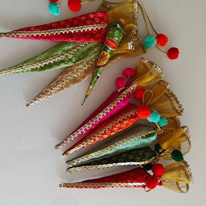 Mehendi Cone Covers, Mehndi Party, Indian Wedding Program, Dholki ...