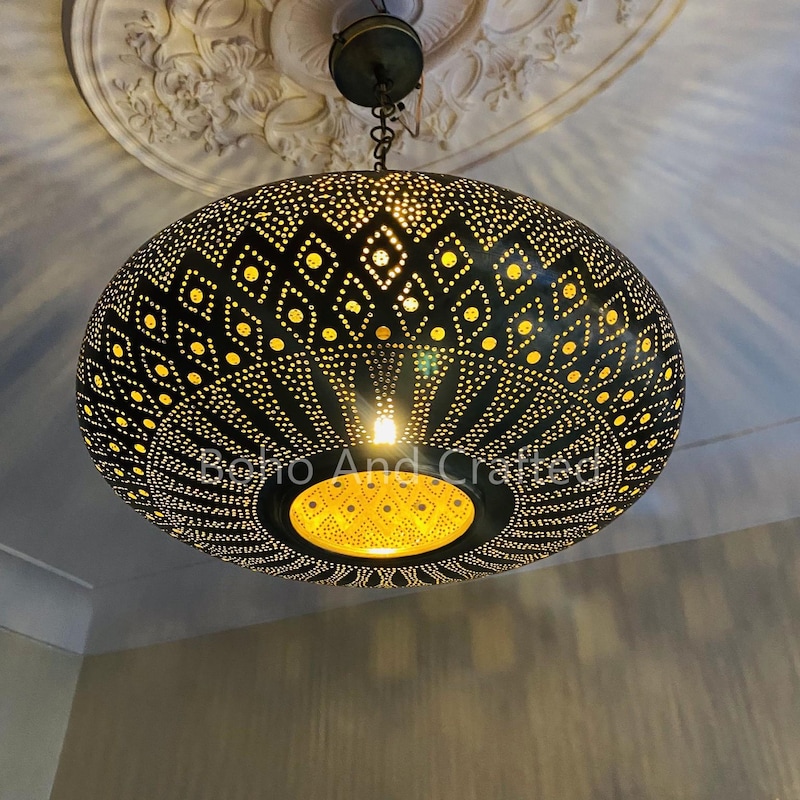 Shadow Ceiling Light - Etsy