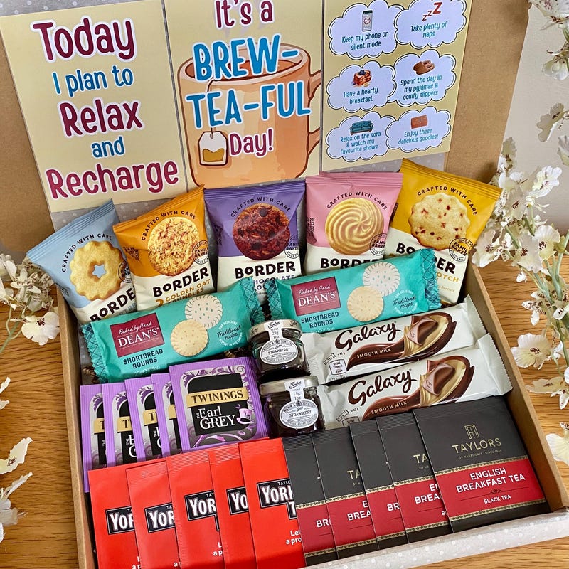 Tea Biscuit Hampers - Etsy