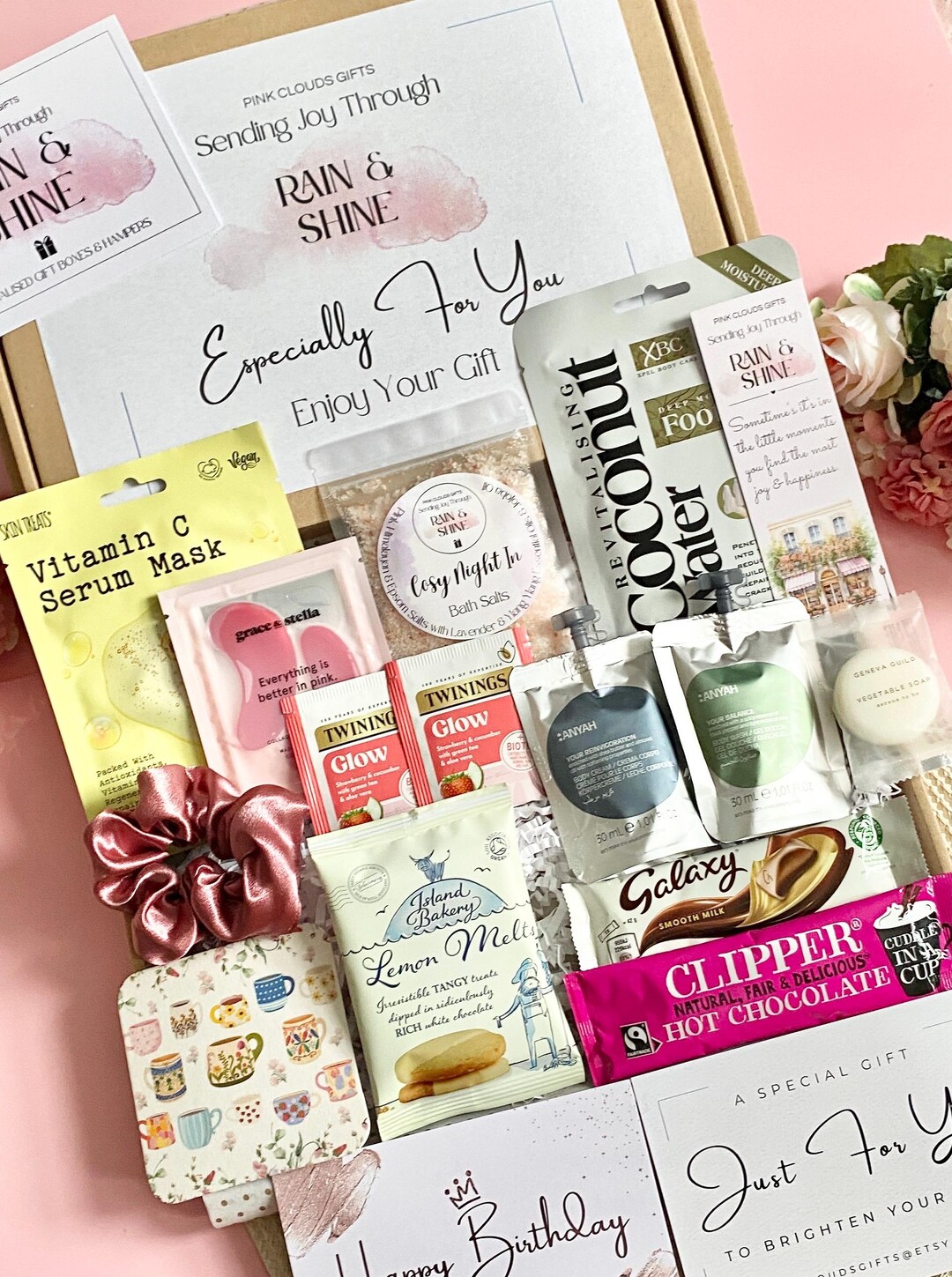 Personalised Pamper Hamper | Mother’s Day Gift | Birthday | Self Care ...