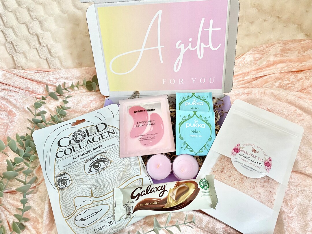 Luxury Pamper Hamper Pamper Gift Box for Her Birthday Mothers Day ...