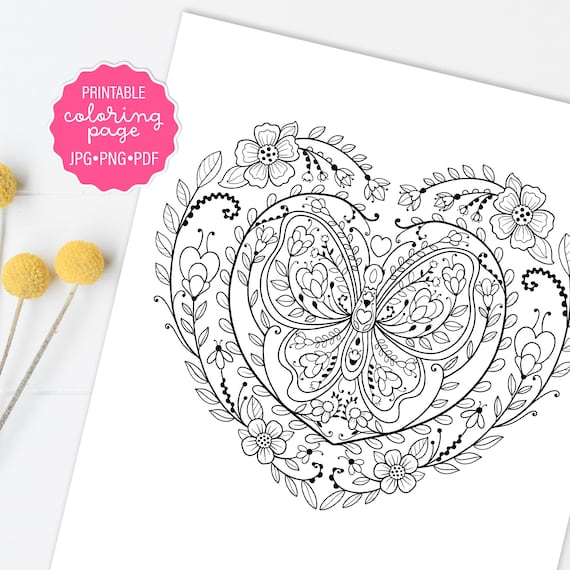 Free Folk Art Coloring Pages