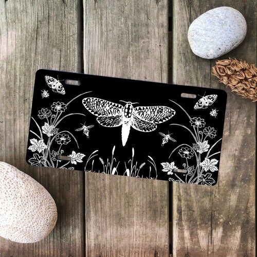 Custom License Plate Front Car Tag Aluminum or Plastic | Etsy