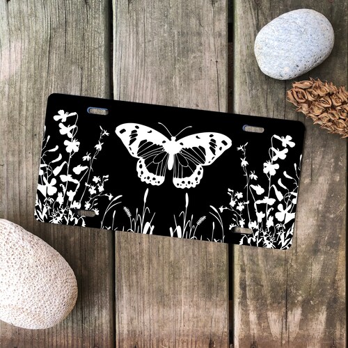 Custom License Plate Front Car Tag Aluminum or Plastic | Etsy