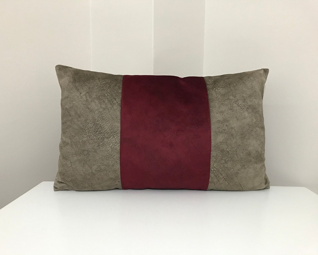 Red Design Pillow, Design Soft Pillow, Design Pillow, Decorative Pillow ...