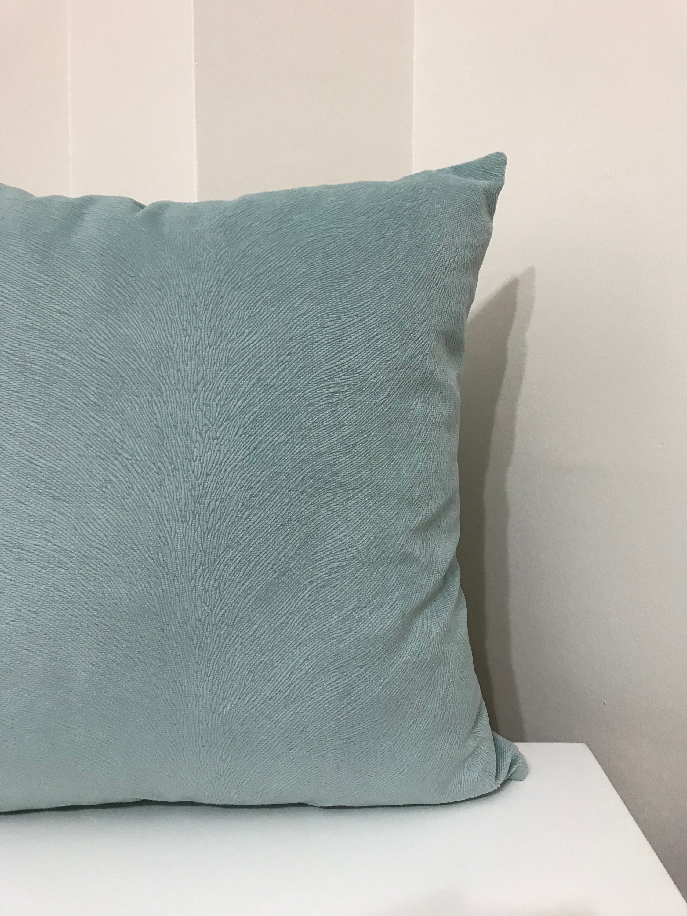 Light Blue Pillow, Light Blue Design Pillow, Throw Pillows, Pillow ...