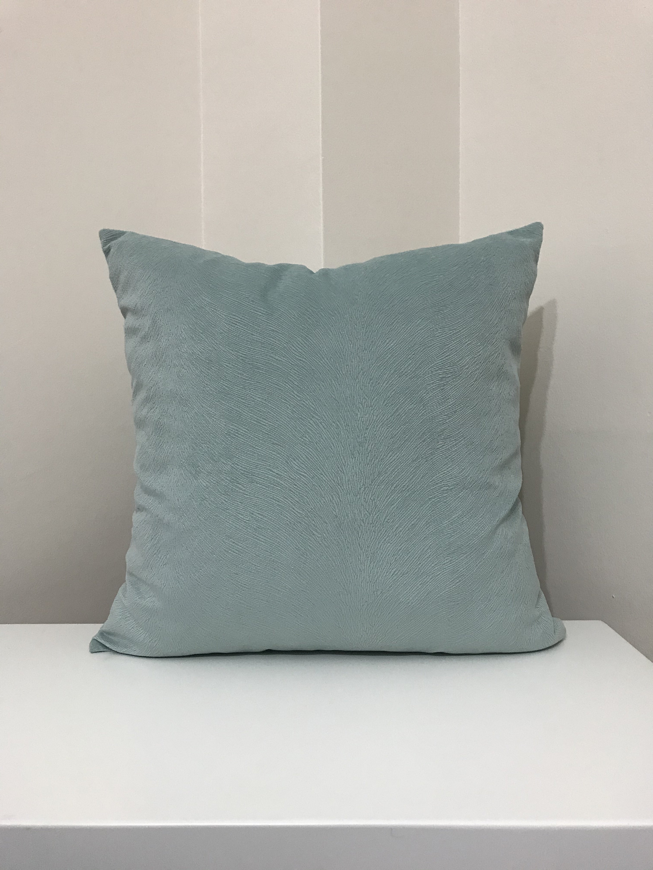 Light Blue Pillow, Light Blue Design Pillow, Throw Pillows, Pillow ...
