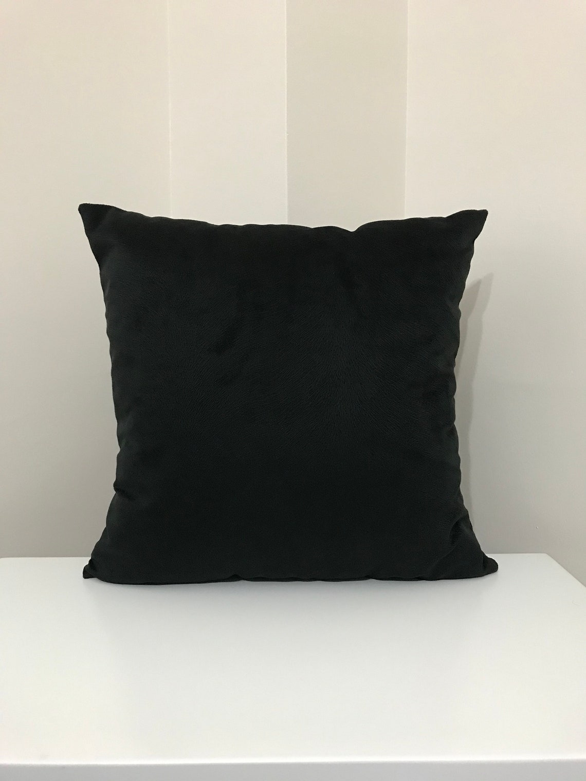 Black pillow, black design pillows, throw pillows, pillow covers, waist ...