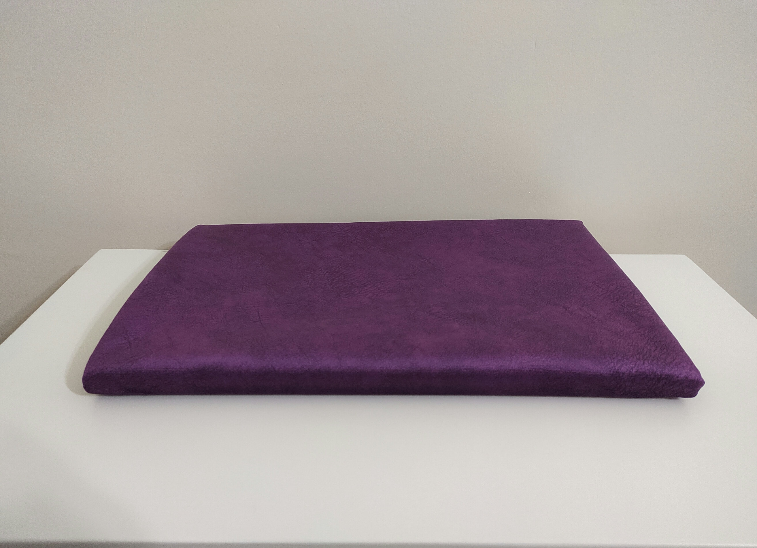 Bright Purple Fabric, Designer Fabrics in Various Colors, Purple ...