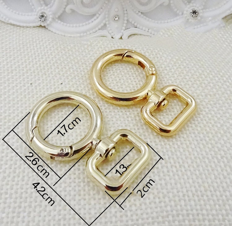 Purse Clasp Golden Clasp Purse Supply Metal Clasp Purse Making Clasp ...