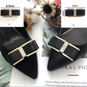 Shoe Buckle Decorative Metal Shoe Buckle Shoe Upper - Etsy