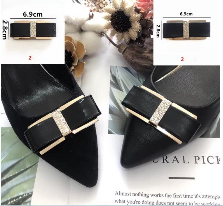 Shoe Buckle Decorative Metal Shoe Buckle Shoe Upper - Etsy
