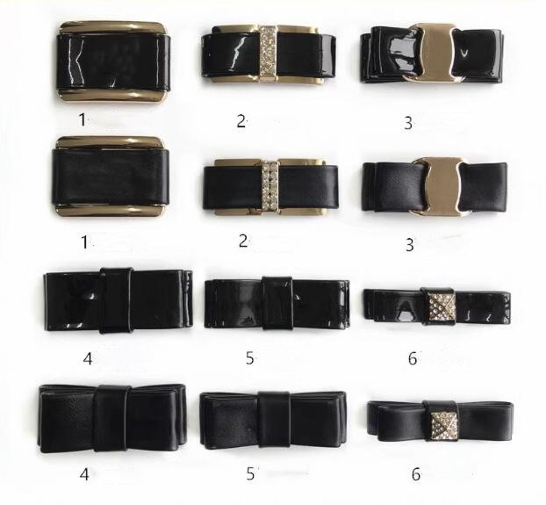Shoe Buckle Decorative Metal Shoe Buckle Shoe Upper - Etsy