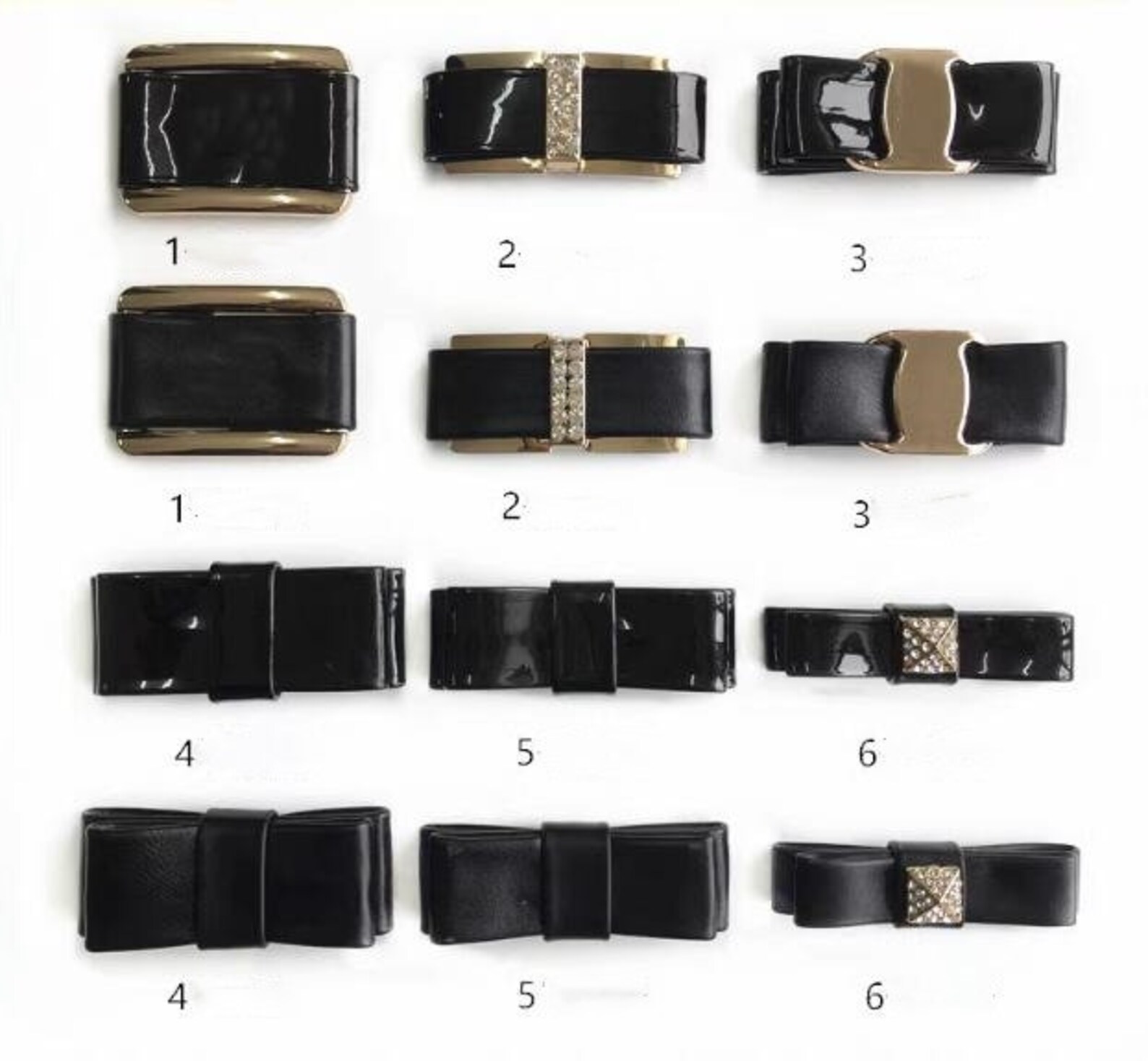 Shoe Buckle Decorative Metal Shoe Buckle Shoe Upper - Etsy