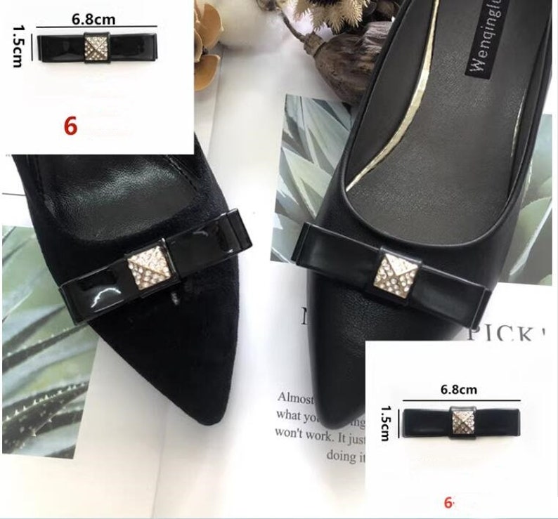 Shoe Buckle Decorative Metal Shoe Buckle Shoe Upper - Etsy