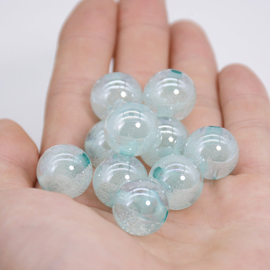 High Quality 16mm Bubble Bead DIY Accessories Pink Round Beads - Etsy UK