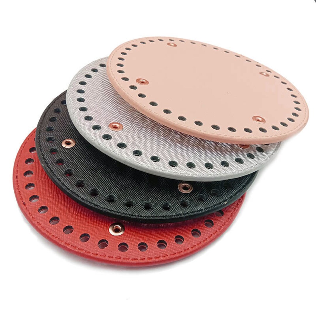14cm Purse Bottom Purse Accessories Purse Base Shaper Round Bag Bottom ...