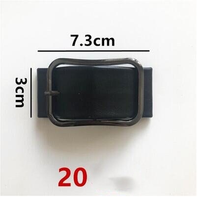 Shoe Decoration Accessories Diamond Shoe Buckles Shoes Hardware Metal ...
