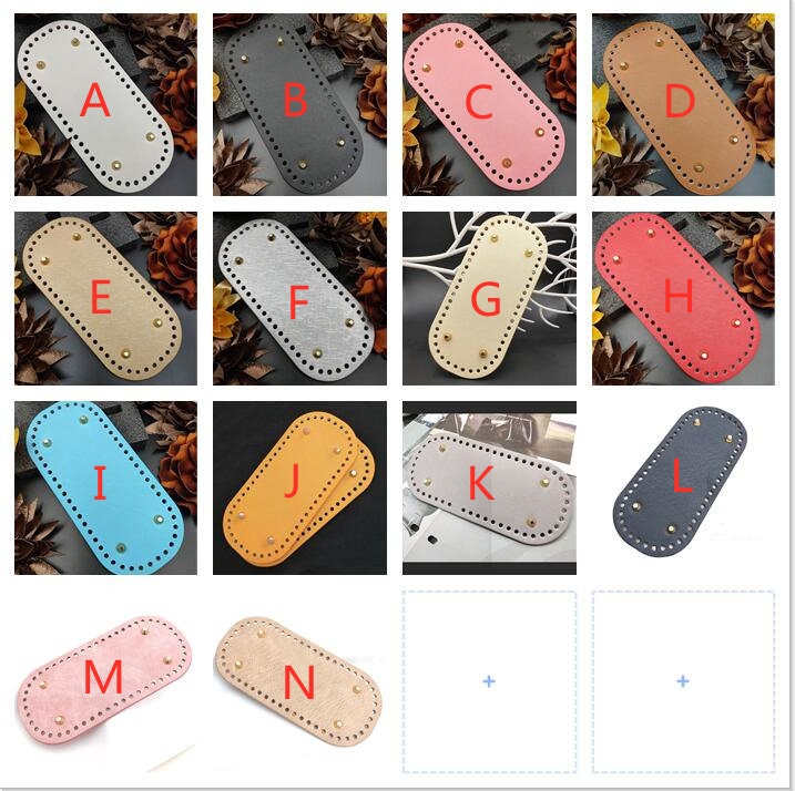 Oval-shaped Purse Bottom Board DIY Leather Board Handbag - Etsy