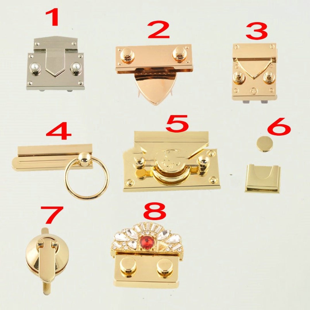 High Quality Bag Accessories Fashion Bag Lock Bag Buckle Bag Hardware ...